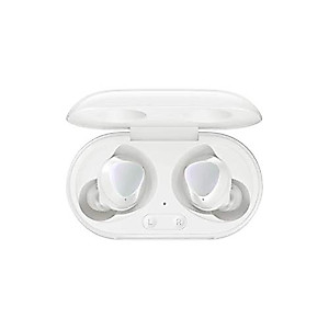 SAMSUNG Galaxy Buds+ Plus, True Wireless Earbuds w/Improved Battery and Call Quality (Wireless Charging Case Included), (International Version) (White) (Galaxy Buds Plus 2020)