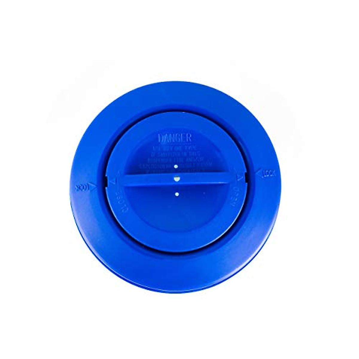 FibroPool Supersize Floating Chlorine Tablet Dispenser - Holds 3 Pounds of Tablets - 12 Inches Long - Adjustable Release