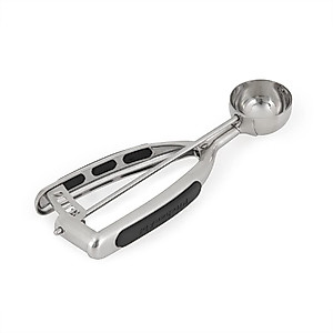 KitchenAid Gourmet Cookie Dough Scoop, One Size, Black