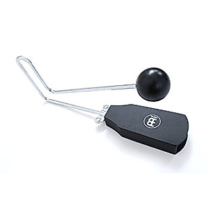 Meinl Percussion The Roar Instrument-NOT MADE IN CHINA-Creates Rattling Sound Effect, 2-YEAR WARRANTY (RO3BK)