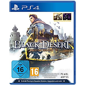 Black Desert Prestige Edition (Playstation 4)