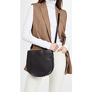 Madewell Women's The Transport Saddlebag, True Black, One Size