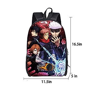 Ljbsyt Anime Backpack Teens Bag 3d Printed Backpack Daily Casual Backpack Anime Fan Gifts A