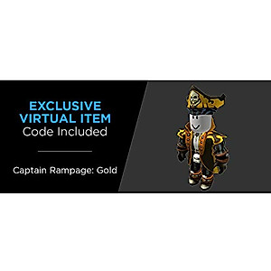 Roblox Action Collection - Pirate Showdown Four Figure Pack [Includes Exclusive Virtual Item]