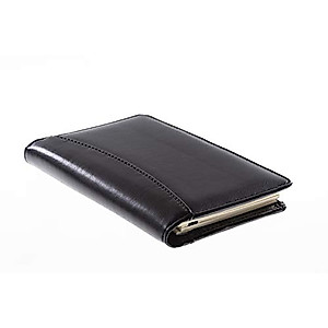 Collins Elite Academic 2023-24 Pocket Week to View Mid Year Diary Planner School, College or University Term Journal - July 2023 to July 2024 - Black - 1165VM.99-2324