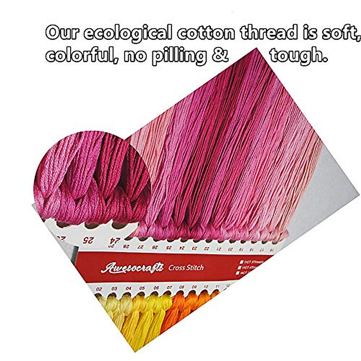 Awesocrafts Cross Stitch Kits Little Turtle Looking for Mom 11CT Stamped Patterns Easy Cross Stitching Embroidery Needlework Kit Supplies (Turtle)