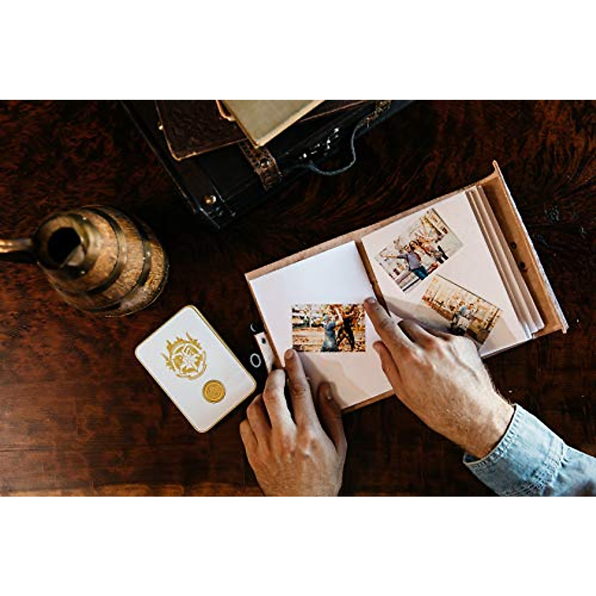 Lifeprint Harry Potter Magic Photo and Video Printer for iPhone and Android. Your Photos Come to Life Like Magic White LP007-5