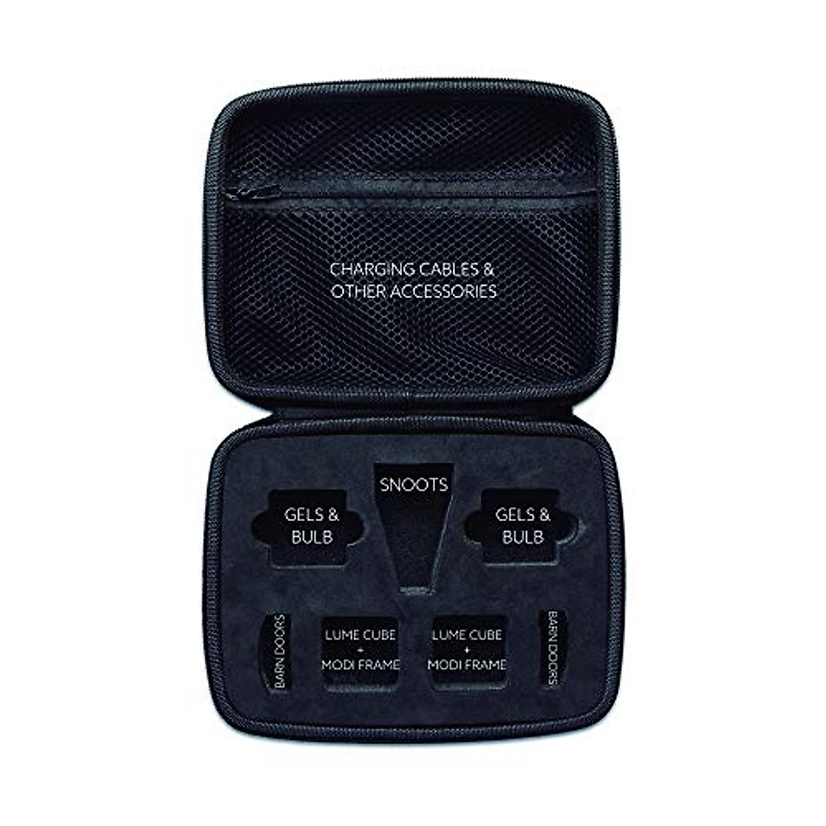 Lume Cube 1.0 - Professional Lighting Kit, 22-Piece LED Lighting Kit with Diffusion and Gels for On & Off Camera Video and Photography