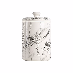 10 Strawberry Street Marble Kitchen Canister Set, 3 Piece