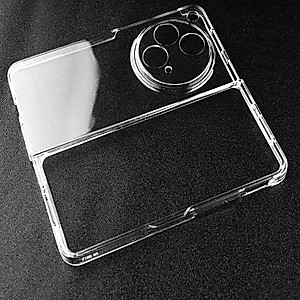 Gufiire Clear for OnePlus Open Case, Anti-Yellowing Slim Thin Crystal Transparent Protective Phone Cover for One Plus Open 5G Case 2023 (Clear)