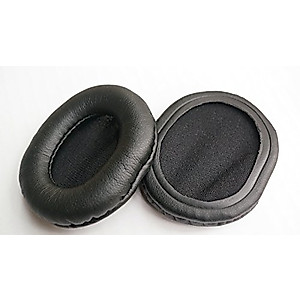 Maintenance Substitute Ear Pads for Jabra UC Voice 150 MS Duo/Mono Corded Phone Headphones Repair Parts (Earpads+Mic Sponge 1 Set)