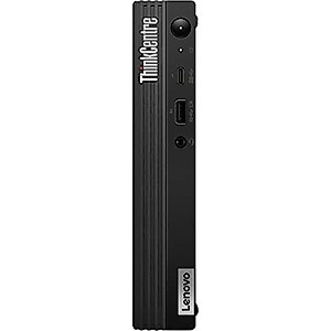 Lenovo ThinkCentre M70q Gen 2 11MY001SUS Desktop Computer - Intel Core i5 11th Gen I5-11400T Hexa-core (6 Core) 1.30 GHz - 8 GB RAM DDR4 SDRAM - 256 GB M.2 PCI Express NVMe SSD - Tiny - Black
