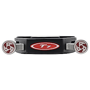 T7 Twin Engine Black Mallet Golf Putter Right Handed with Alignment Line Up Hand Tool 34 Inches Men's Standard Length Perfect for Lining up Your Putts