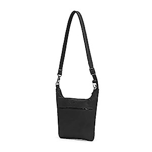 Pacsafe Cruise 2L Anti Theft On The Go Crossbody, Black