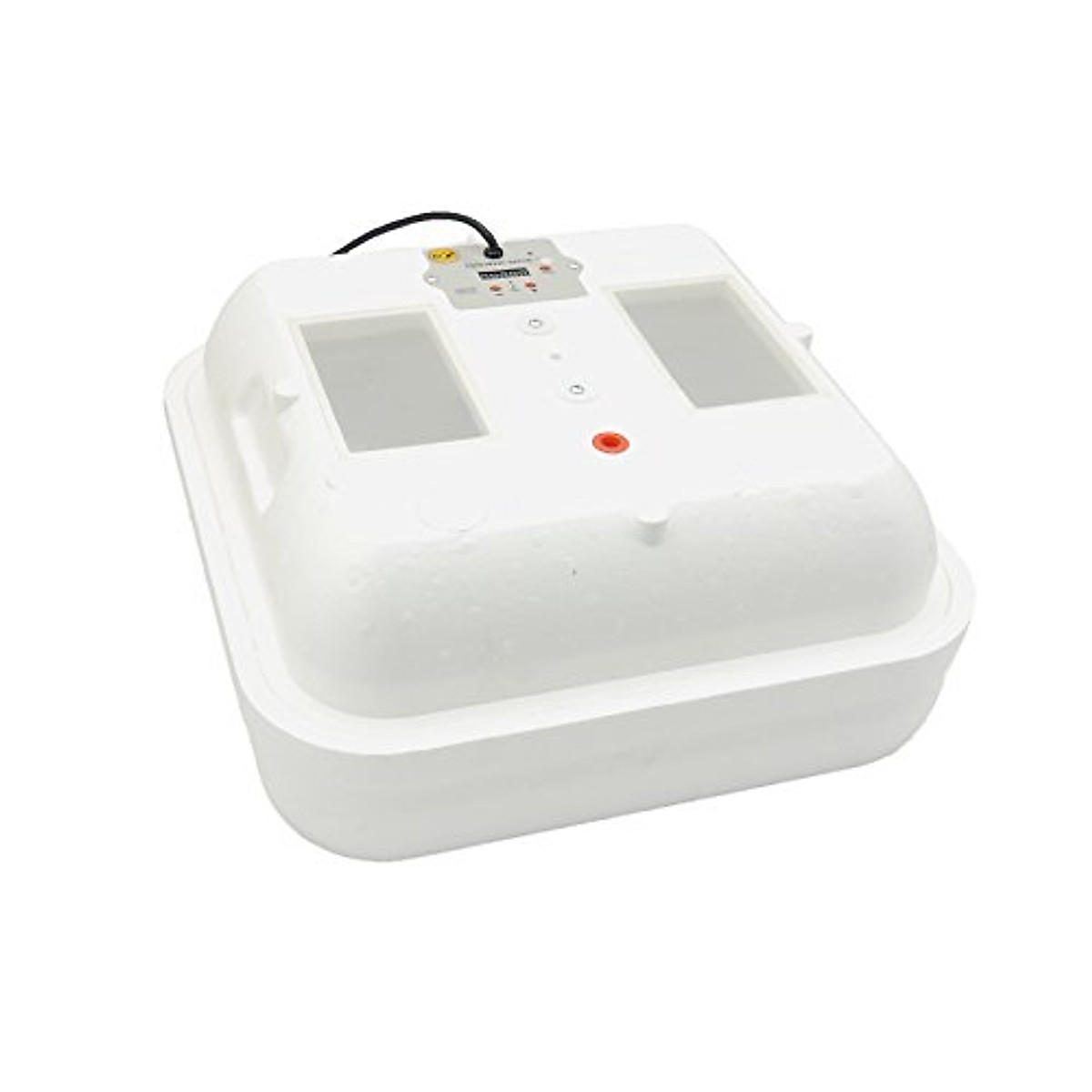 HovaBator 2370 Egg Incubator Deluxe Combo Kit, Electronic Thermostat, Circulating Air Fan, Automatic Egg Turner, Hygrometer for Humidity Measurement, Quail - Goose Hatching Eggs, Poultry