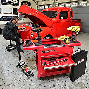 Pro-Lift M-0004 Tool Cart, 350 lbs Capacity, 1 Pack