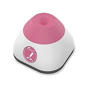 JOANLAB Vortex Mixer Shaker 50ml Laboratory Mini Nail Polish Paints Tattoo Ink Pigments Mixer,Touch Function Scientific Lab Vortex Shaker (Pink)