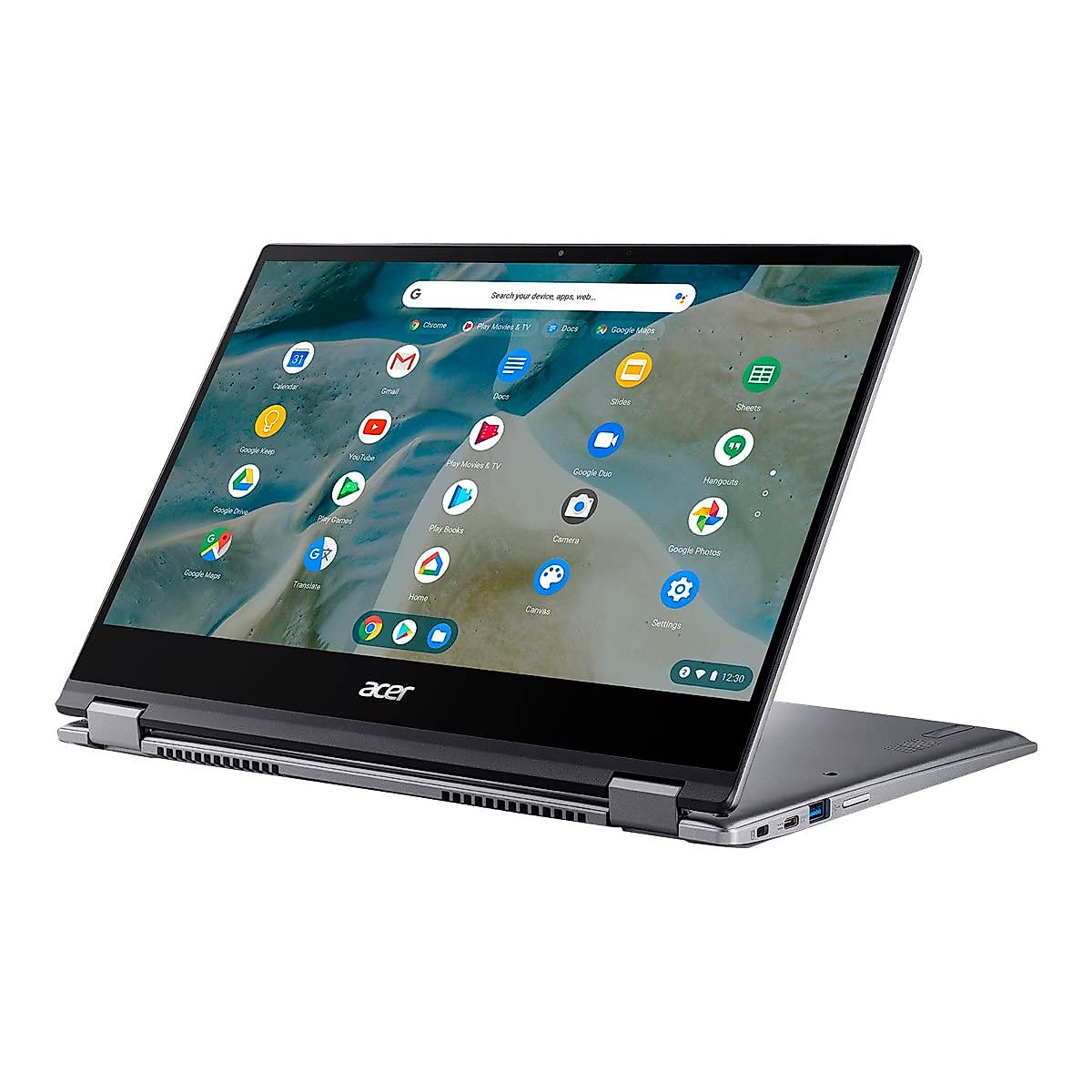 Acer Spin CP514-1WH-R8US Ryzen 5/3500C/2.1GHz 8192/128 WNICb 14TFT ChromeOS