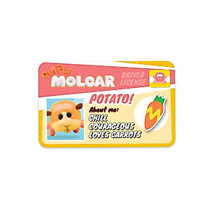 MGA Entertainment Pui Pui Molcar 11-Inch Potato, Ultrasoft Stuffed Animal Medium Plush Toy, Gift for Kids Girls Boys Collectors Ages 3 4 5 6 7+