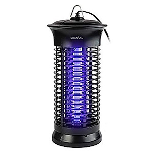LINKPAL Electric Bug Zapper, Powerful Insect Killer, Mosquito Zappers, Mosquito lamp, Light-Emitting Flying Insect Trap for Indoor