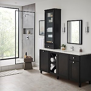 GROHE 23085001 Bauloop, Single Hole Single-Handle S-Size Bathroom Faucet 1.2 GPM - Drain not included, Chrome