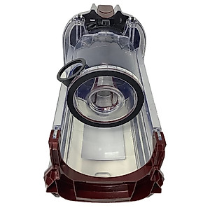 Shark Dust Cup Dirt Bin 1417FC881 for ZU881 DuoClean Self-Cleaning Brushroll Lift-Away Upright Vacuum