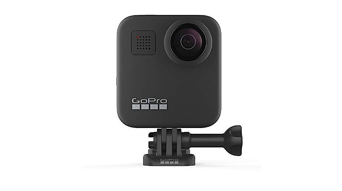 GoPro MAX: 360 + Hero Waterproof Action Camera with Stabilization