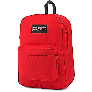 JanSport Black Label Superbreak Backpack - Bright Cherry