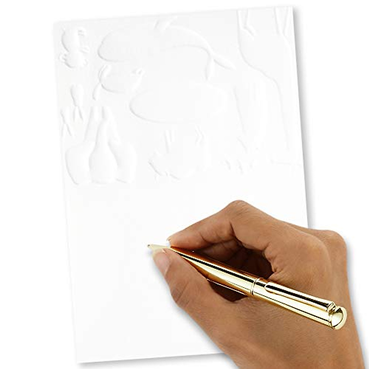 Hallmark Baby Shower Thank You Cards, Painted Animals (20 Cards with Envelopes for Baby Boy or Baby Girl)