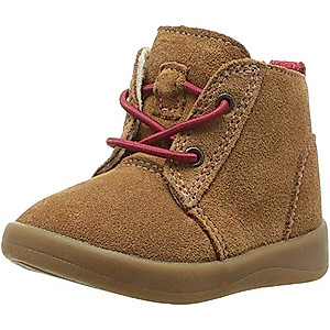 UGG Baby Kristjan Chukka Boot, Chestnut, 4/5 M US Infant