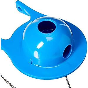 Mansfield Plumbing 630-0207 Univ Flapper 3 inch Kit , Blue