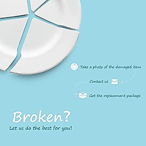 TAMAYKIM 8 OZ Porcelain Condiment Jars, Seasoning Boxes with Spoons and Bamboo Cover, Ceramic Sugar Bowls with Lid, Condiment Container for Kitchen, Pack of 6