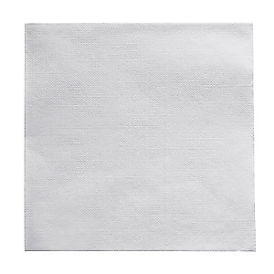 Georgia Pacific 96019 Beverage Napkins, Single-Ply, 9 1/2 X 9 1/2, White, 4000/Carton