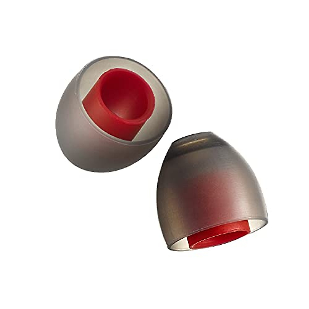 SpinFit CP155 for Wide and Long IEM Nozzle - M - Patented Silicone Eartips for Replacement (2 Pairs) (for Nozzle Diameter from 6-7mm)