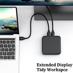 UVOOI Short HDMI Cable 1 Foot 2-Pack, 4K 1FT HDMI to HDMI Cable High Speed HDMI 2.0 Cord Supports 4K@60Hz, 2K, 1080P, HDCP 2.2, HDR, 3D, ARC & Ethernet