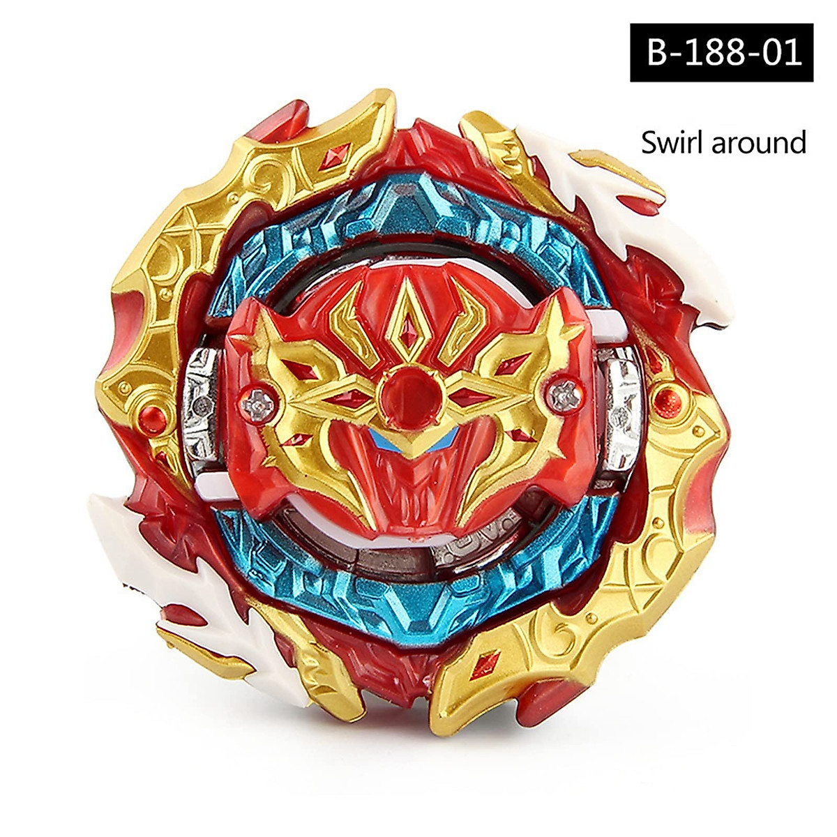 Burst B-188 DB Booster Astral Spriggan Starter Bey Battle Spinning Top Toy Without Launcher & Grip