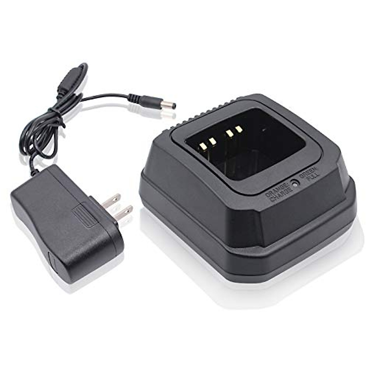 XTS2500 Charger Compatible for Motorola Radio XTS5000 XTS3000 XTS1500 MTS2000 HT1000 PR1500 NTN9858 NTN9858C NTN8923 NTN8294 NTN7143 NTN7144 WPLN4114AR NO-IMPRES