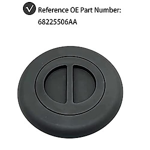 Trucks Towing Prep Group Bed Plug Cover Kit 5th Wheel for 2014-2019 Dodge Ram 1500 2500 3500 Pickups Replace 68225506AA