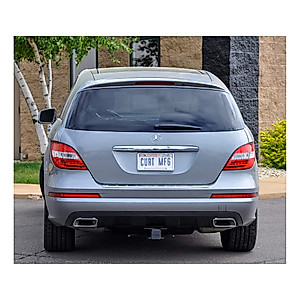 CURT 13103 Class 3 Trailer Hitch, 2-Inch Receiver, Fits Select Mercedes-Benz R320, R350, R500