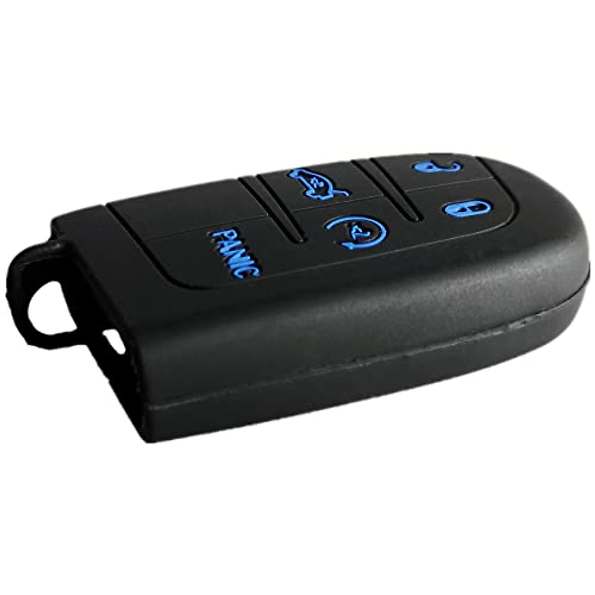 Silicone Smart Key Fob Cover Remote Case Keyless Protector Jacket for Jeep Grand Cherokee Dodge Challenger Charger Dart Durango Journey Chrysler 300