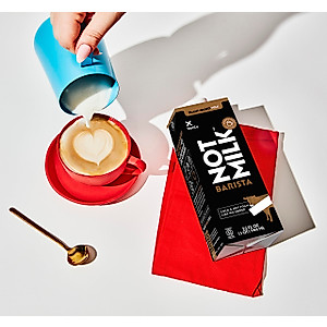 NotMilk Barista Plant-Based Milk, Shelf-Stable, Lactose-free, Vegan, Non-GMO 32 FL Oz, 6-PACK