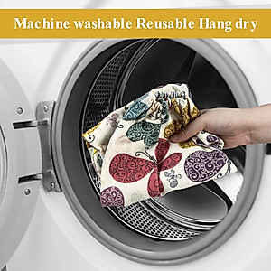 TOGETRUE Plastic Bag Holder, Wall Mount Plastic Bag Organizer Dispenser, Heavy Duty Grocery Bag Storage Holder for Home Kitchen Camper