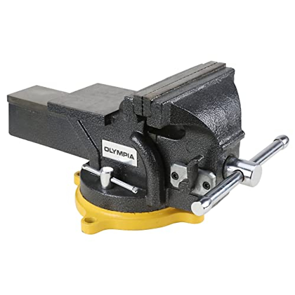 Olympia Tools 38-647 6in One-Hand Operation Quick Release Bench Vise