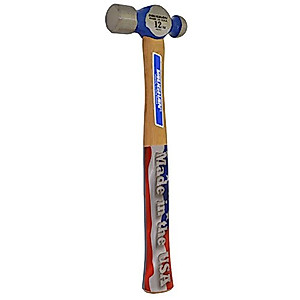 Vaughan TC2012 12-Ounce Commercial Ball Pein Hammer