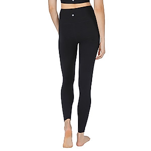 90 Degree By Reflex - High Waist Power Flex Legging - Tummy Control - Black - Small