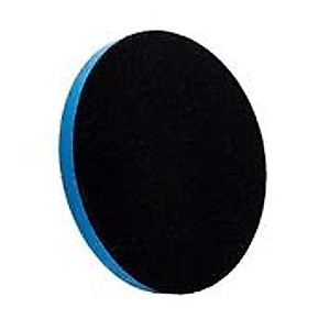 LAKE COUNTRY Heavy Cutting and Polishing Microfiber Pad - Microfiber Finishing Disc - Microfiber Buffing Pad - Help Remove Scratches, Buffing Swirls and Trails (5.25", 2 Pack)