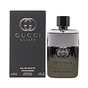 Gucci Guilty Pour Homme Eau De Toilette Spray 1.7 oz.