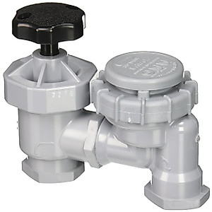 Irritrol 2706PR Manual Anti-Siphon Valve, 3/4"