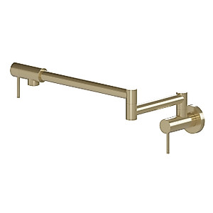 ZLINE Autograph Edition Gemini Pot Filler in Champagne Bronze (GEM-FPF-CB)