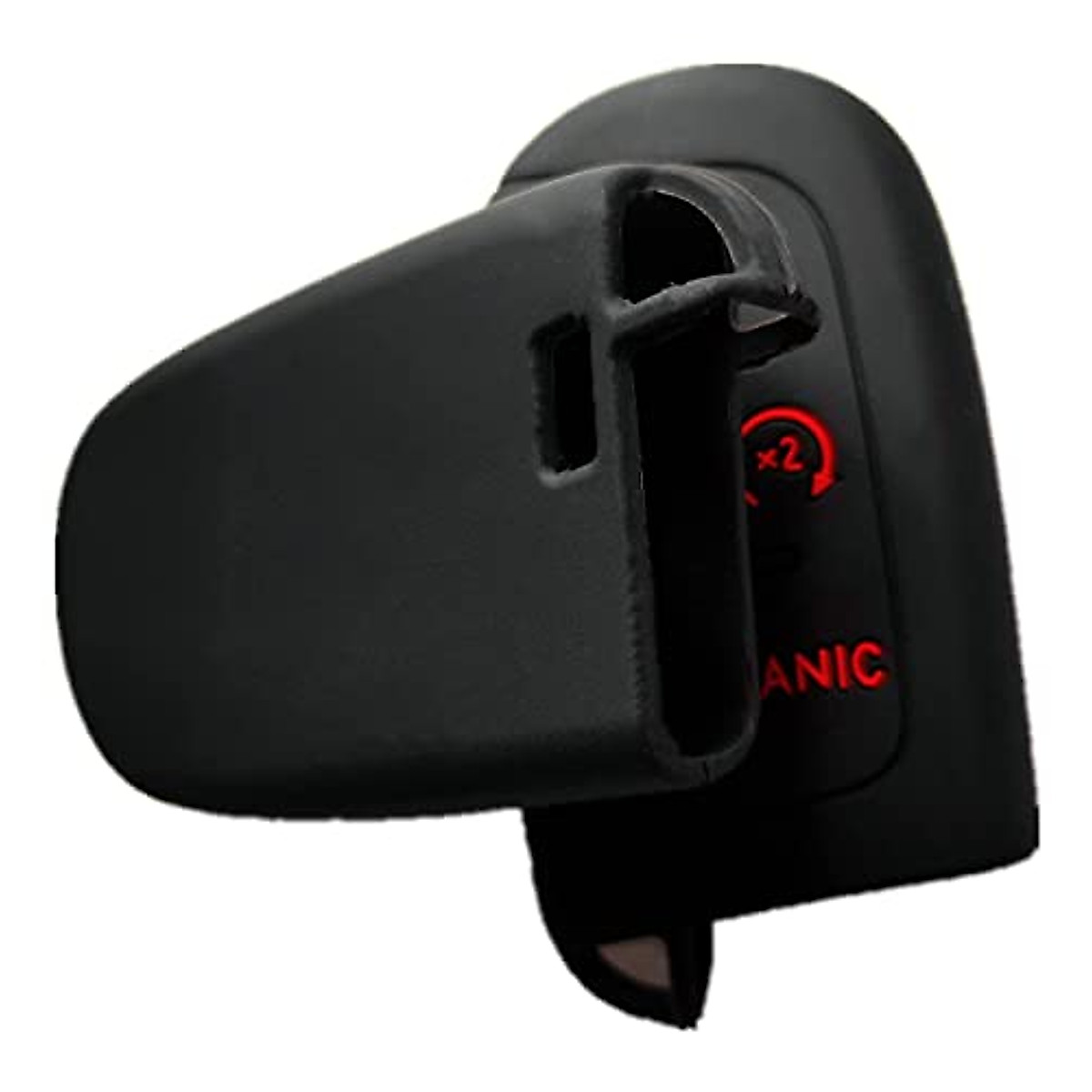 Smart Key Fob Cover Case Protector Keyless Remote Holder for Jeep Grand Cherokee Dodge Challenger Charger Dart Durango Journey Chrysler 300